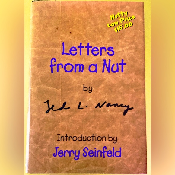 Other | Letters From A Nut Hardback Book Byted L Nancy Intro By Jerry ...
